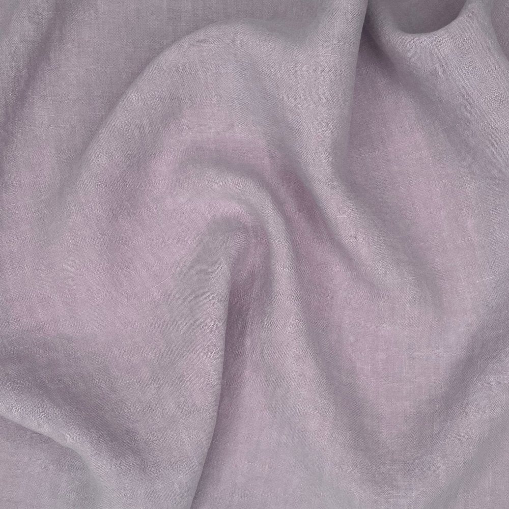 Cairo Linen - Lilac, 1/4 yard - Discounted – Piece Fabric Co.