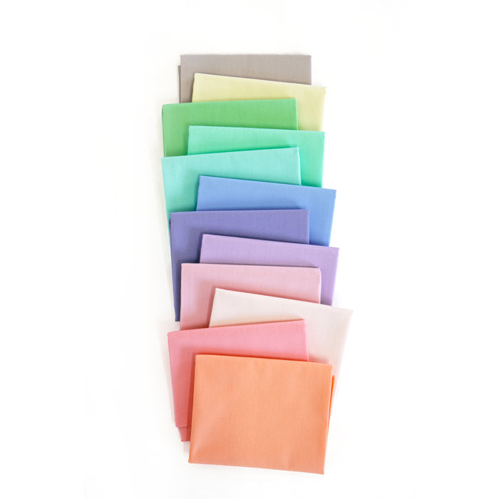 AGF Pure Solids - 2025 New Pure Solids FQ Bundle – Piece Fabric Co.