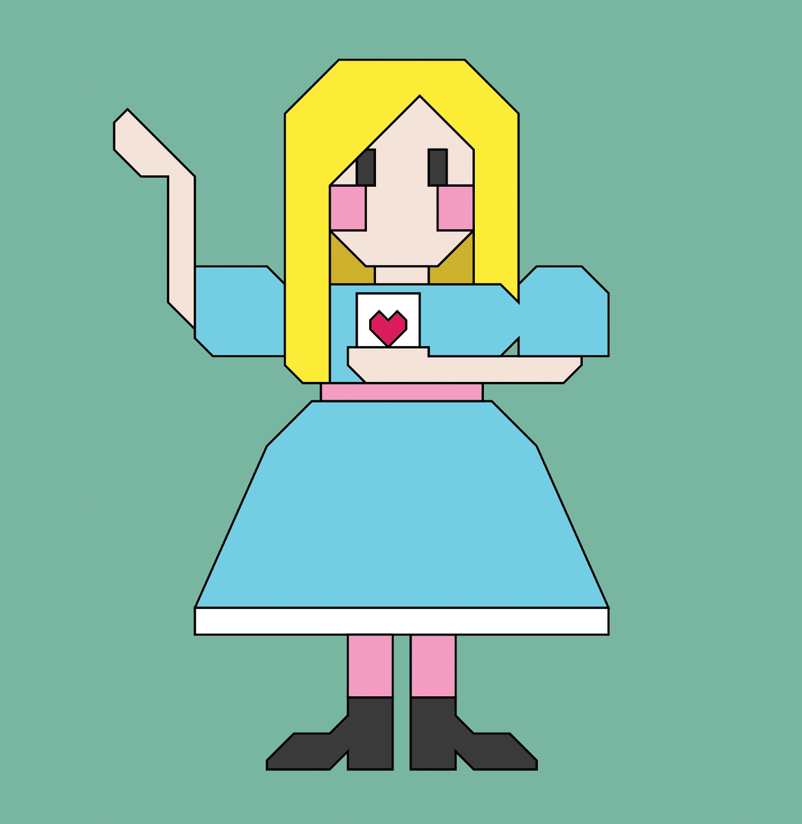 Mad Quilt Party Kit (Sew-Along with Art East Quilting Co.) – Piece ...