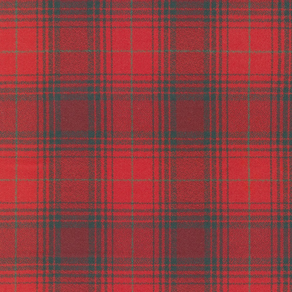 Mammoth Flannel - Red, 53"xWOF – Piece Fabric Co.