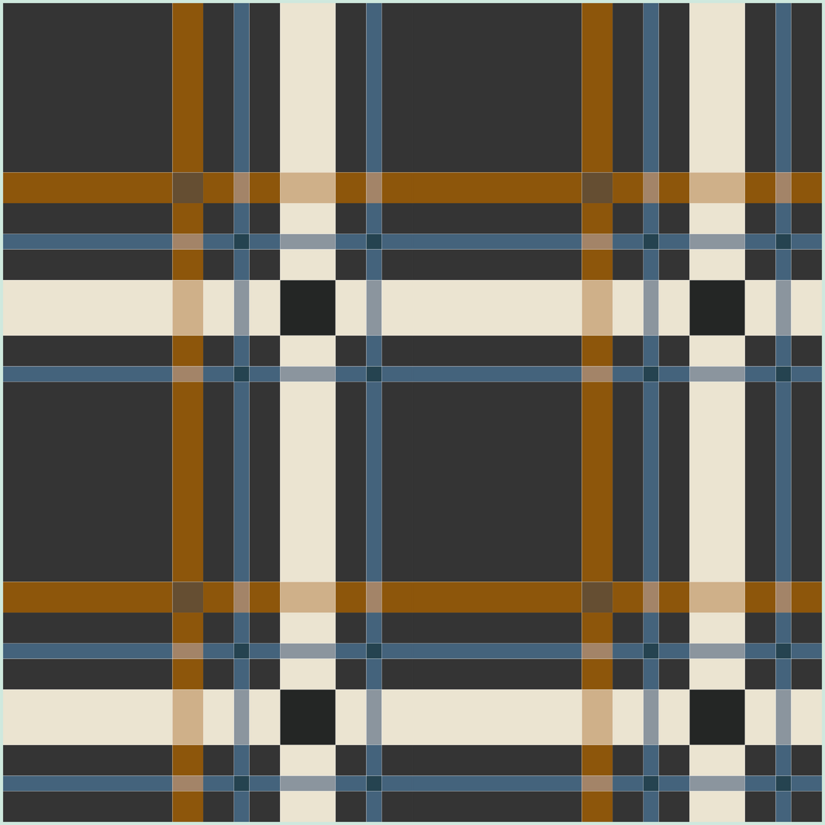 Upscale Plaid Quilt Kit - Sunday Best – Piece Fabric Co.