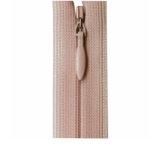 Costumakers Invisible Zipper - Misty Pink – Piece Fabric Co.