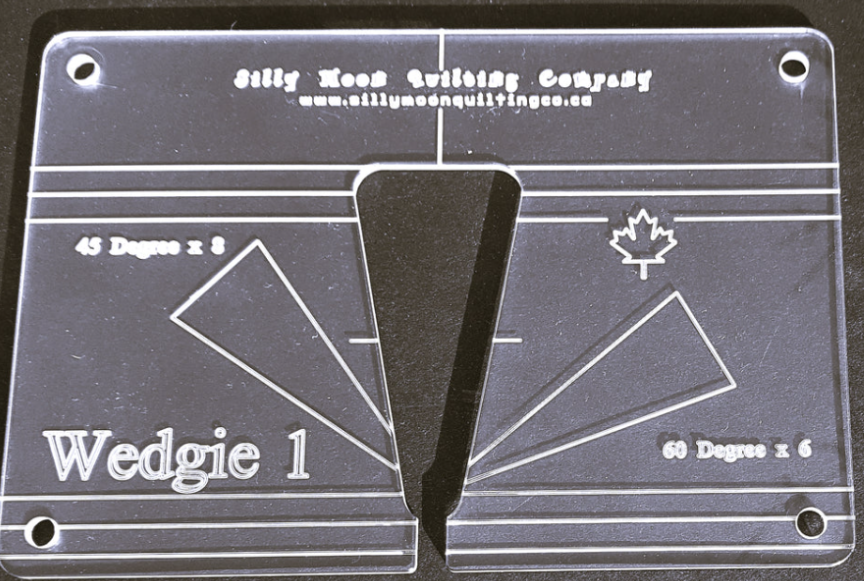 Silly Moon Ruler, Wedgie 1 – Piece Fabric Co.
