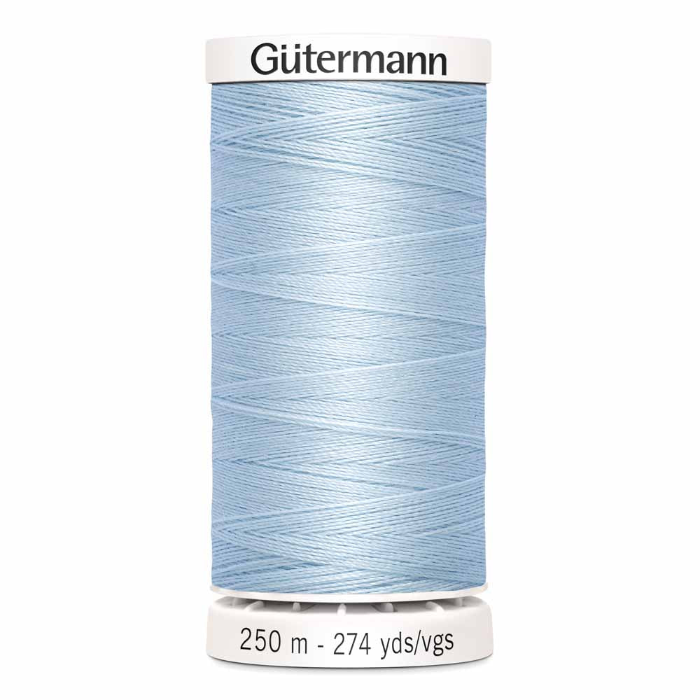 Gutermann Sew-all Thread - Echo Blue 207 – Piece Fabric Co.
