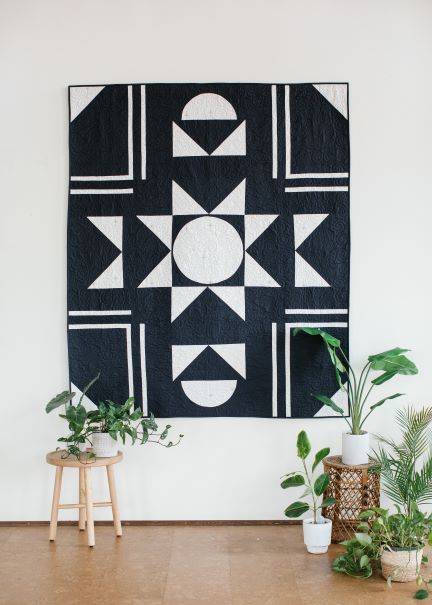 Supernova Quilt Kit – Piece Fabric Co.