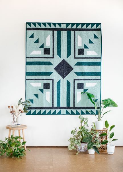 Perpetua Quilt Kit – Piece Fabric Co.
