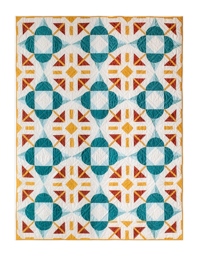 Celestial Quilt Kit – Piece Fabric Co.