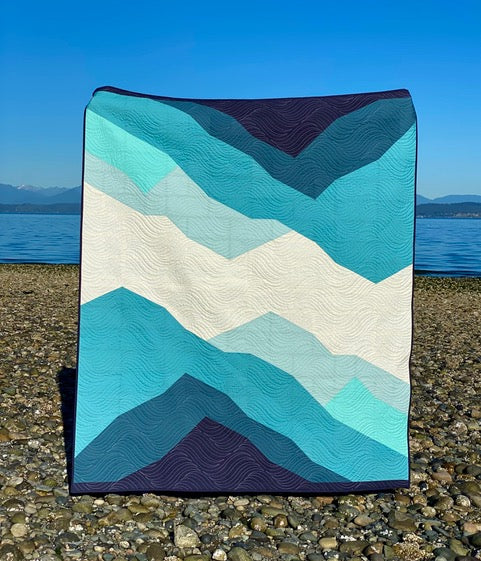 Ridges Quilt Kit – Piece Fabric Co.