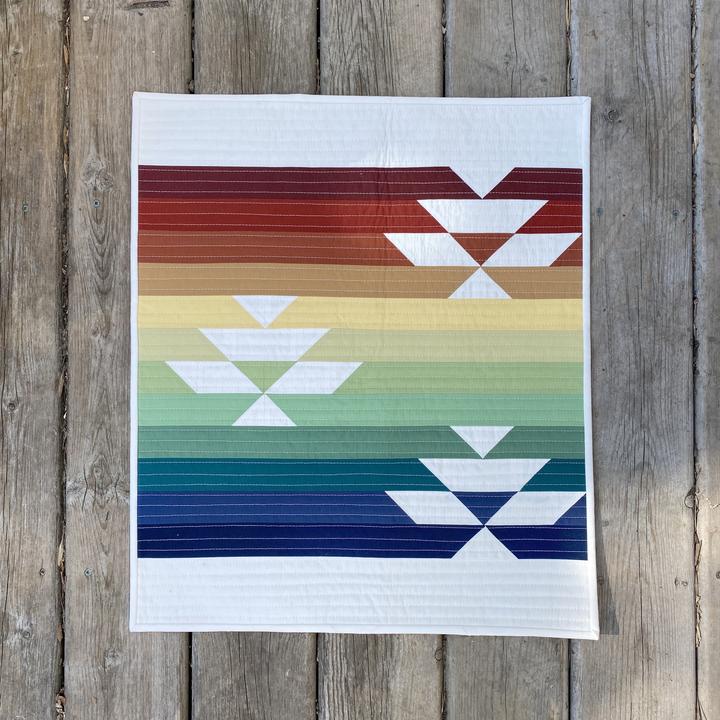 West Hawk Quilt Kit – Piece Fabric Co.